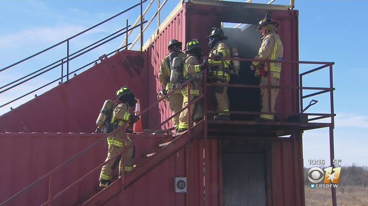 Denton TX Fire Department Unveils New Training Center Firefighters ...