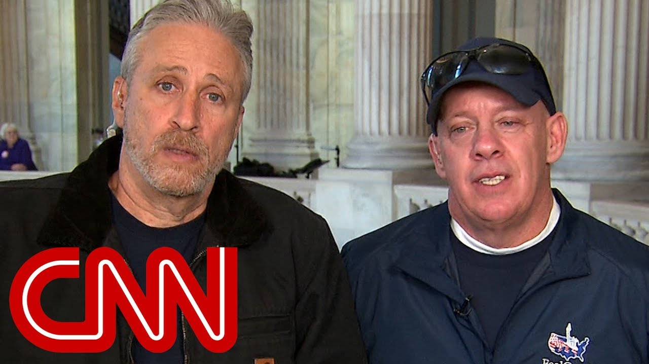 Jon Stewart, First Responders Ask for 9/11 Fund Help Firefighters ...