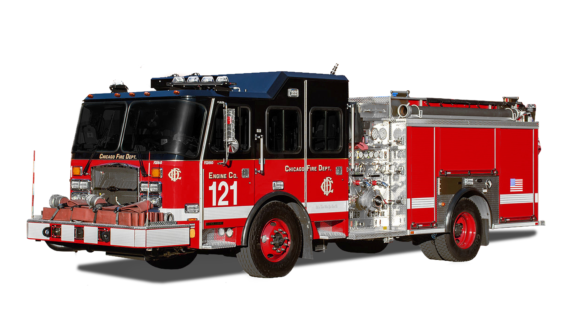 E-ONE Announces a 5-Year Contract with Chicago Fire | Firehouse
