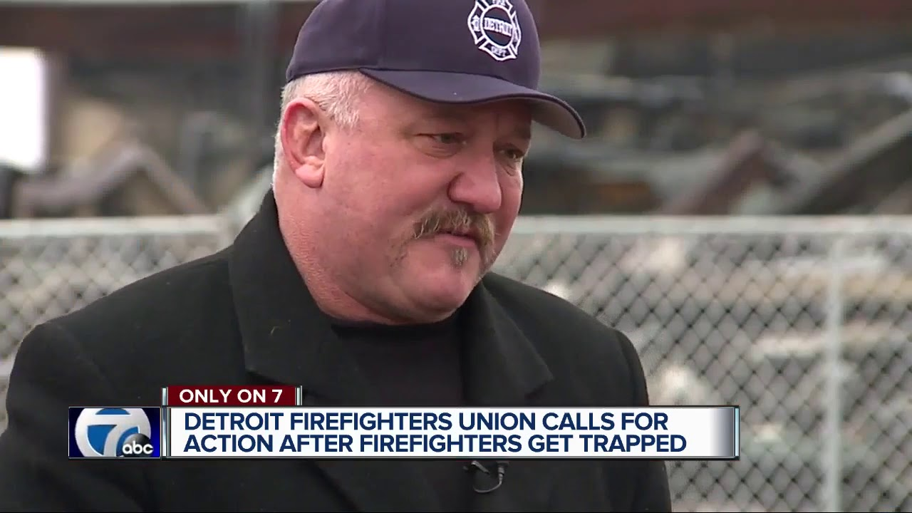 Detroit Firefighters Union Head Wants Changes after Mayday | Firehouse
