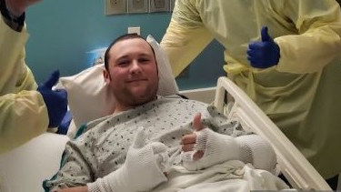 Seriously Burned Minquas DE Firefighter Continues Recovery | Firehouse