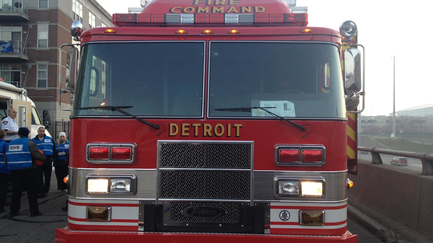 Commissioner: Cleanup Policy Isn't Putting Detroit Firefighters at Risk ...