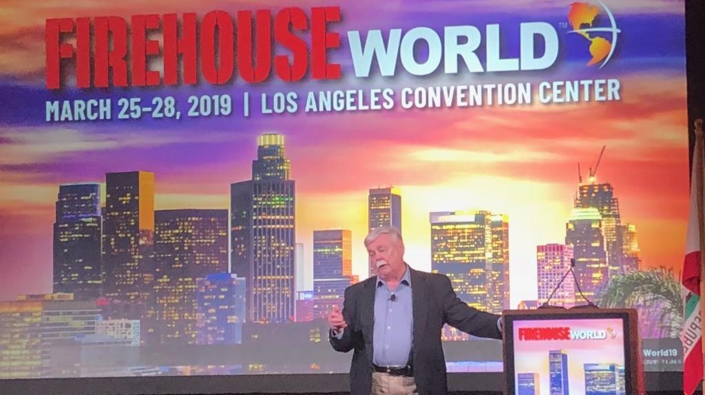 Firehouse Wold 2019 Dave Fornell Managing Recovery of Detroit Fire ...