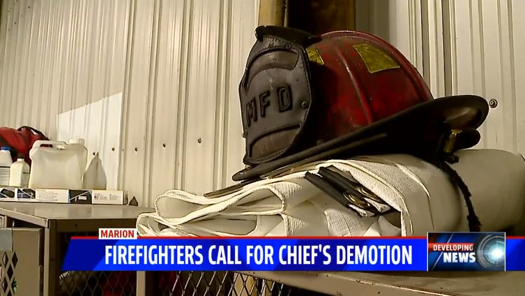 Marion IN Firefighters Want Fire Chief Removed For Suicide Comments ...