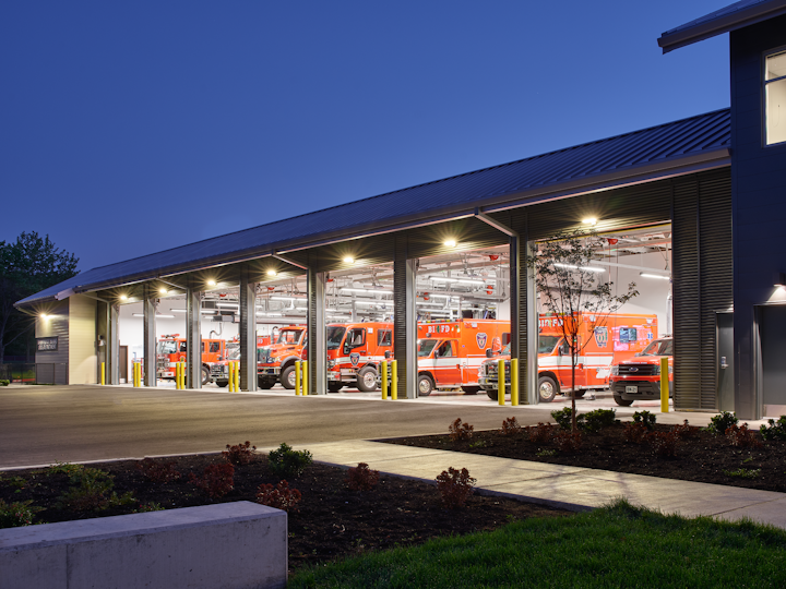 10 Points for a Safer Station Fire Station Design | Firehouse