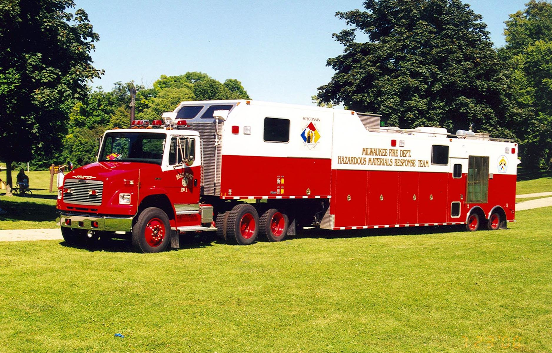 Hazmat Studies: Inside Milwaukee’s Hazmat Team | Firehouse Hazmat Studies: Inside Milwaukee’s Hazmat Team | Firehouse