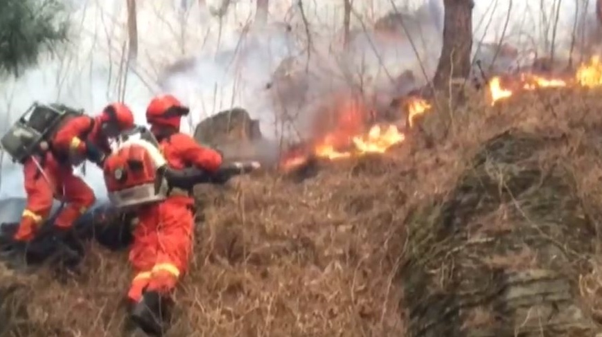 At Least 27 Firefighters Killed in Chinese Forest Fire | Firehouse