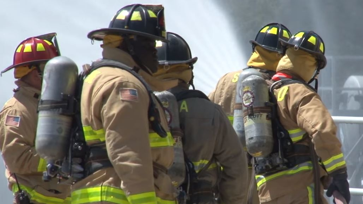 SC Fire Academy Sets 'Standard of Discipline' for Firefighters | Firehouse