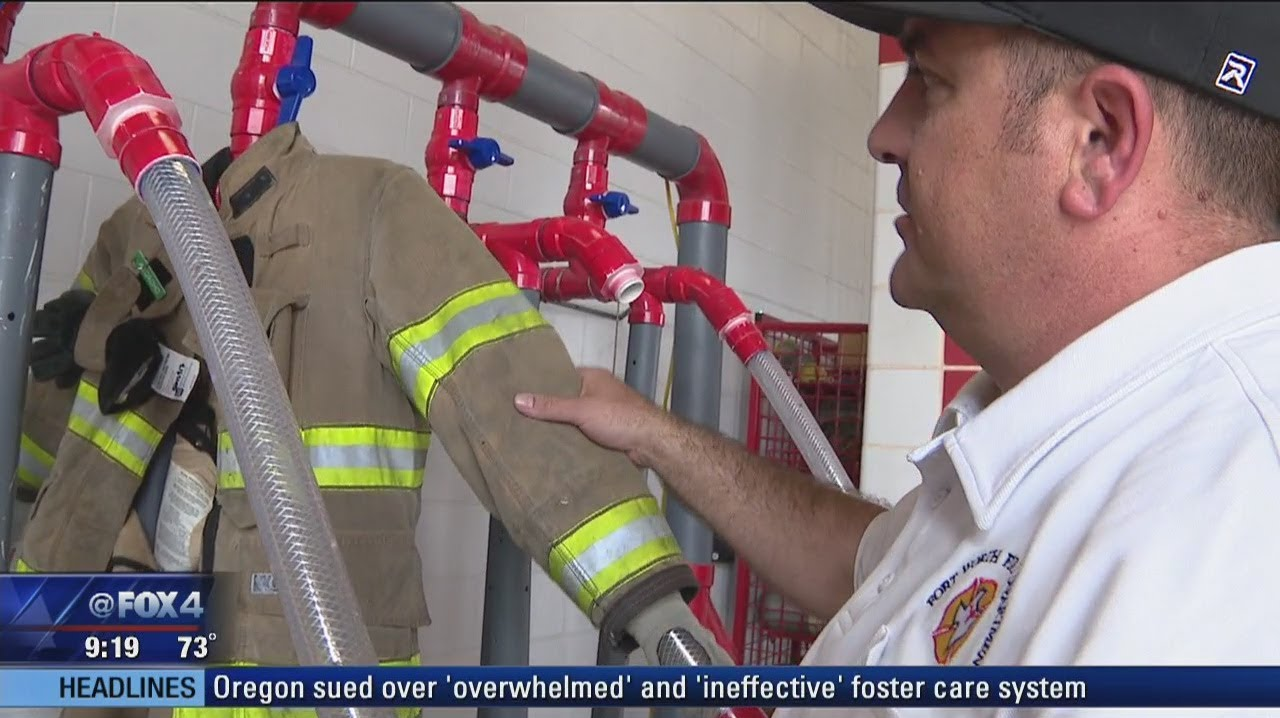 Fort Worth TX Firefighter Creates New Time-Saving Gear Dryer | Firehouse