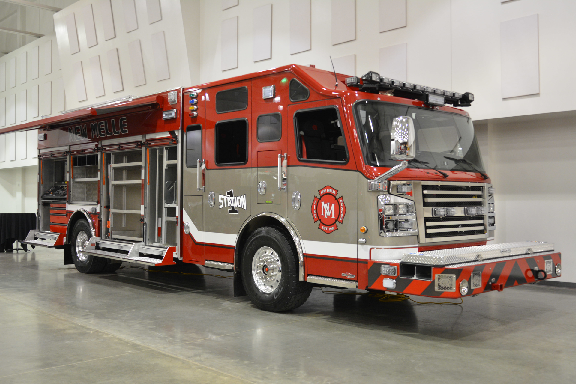 Rosenbauer and IDEX Fire and Safety Deliver Transformational Water Flow ...