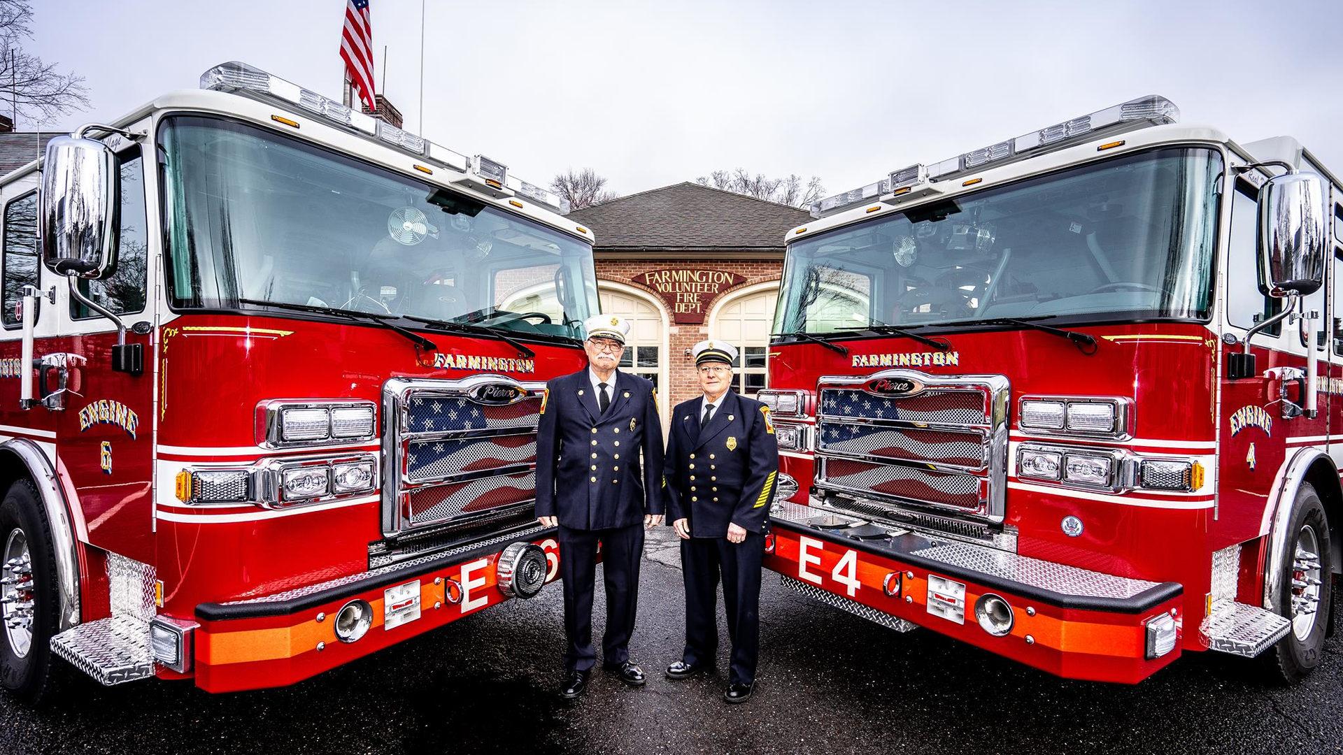Farmington CT Firefighters Celebrate Half-Century at VFD | Firehouse