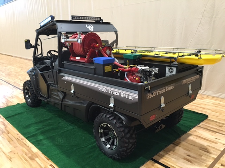 Product of the Day: CET Fire Pumps -- Intimidator UTV CET Skid Unit ...