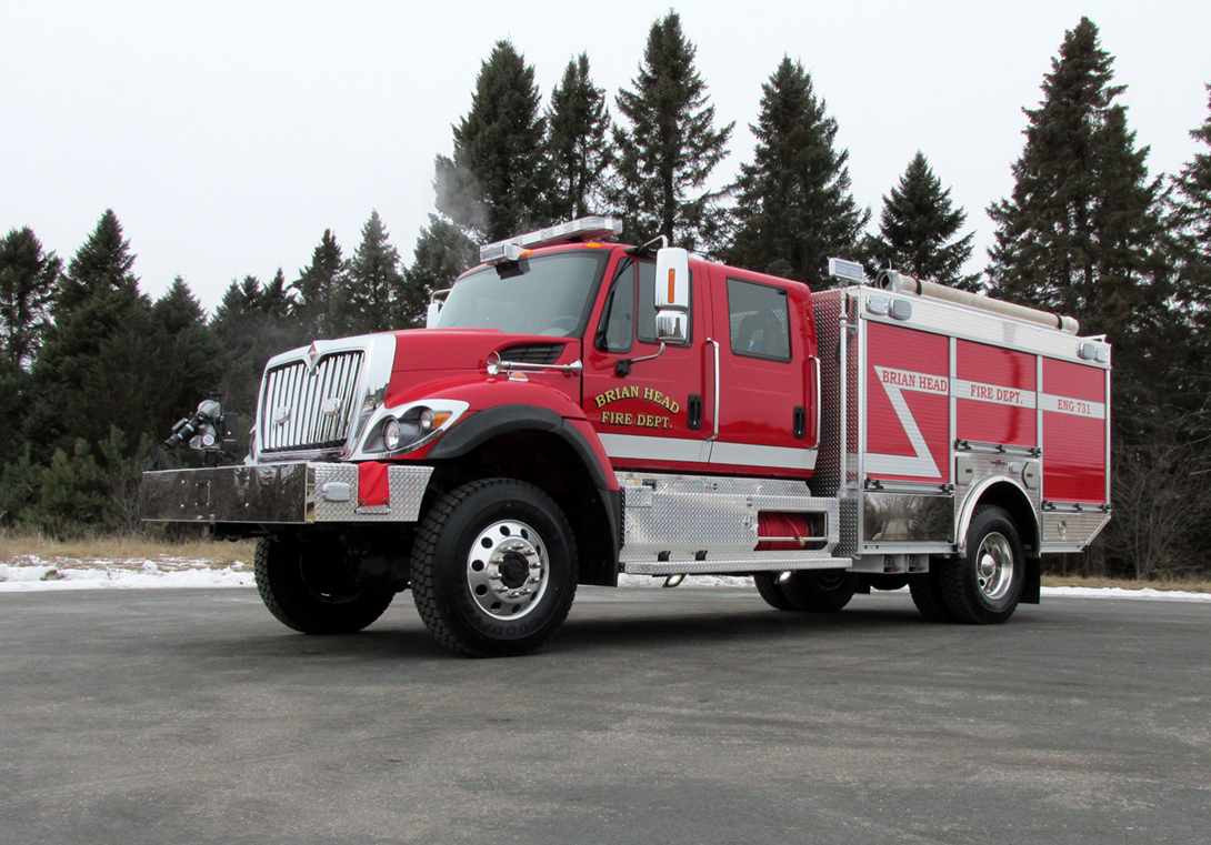 Brian Head, UT, Fire Department Gets Urban Interface Rig built by ...