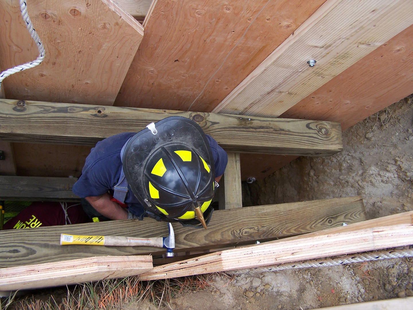 First Due To The Trench Rescue | Firehouse