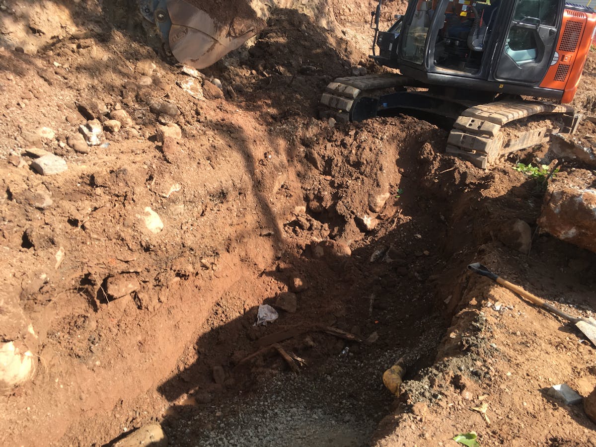 First Due To The Trench Rescue | Firehouse