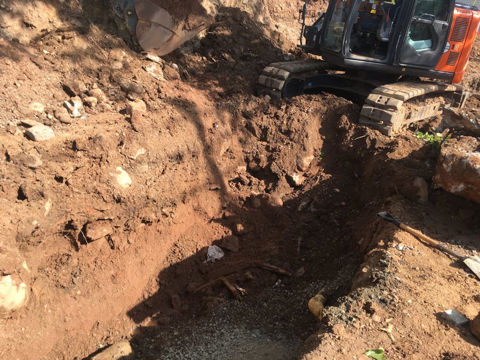 First Due To The Trench Rescue | Firehouse