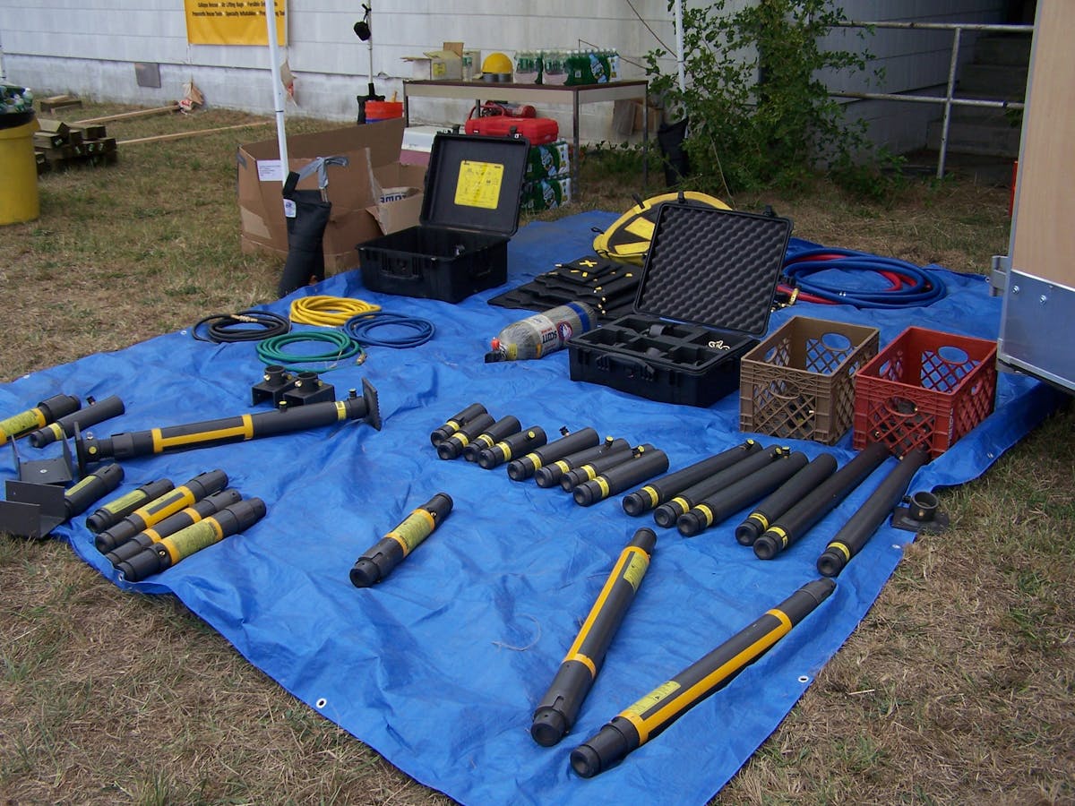 First Due To The Trench Rescue | Firehouse