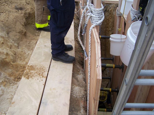 First Due To The Trench Rescue | Firehouse