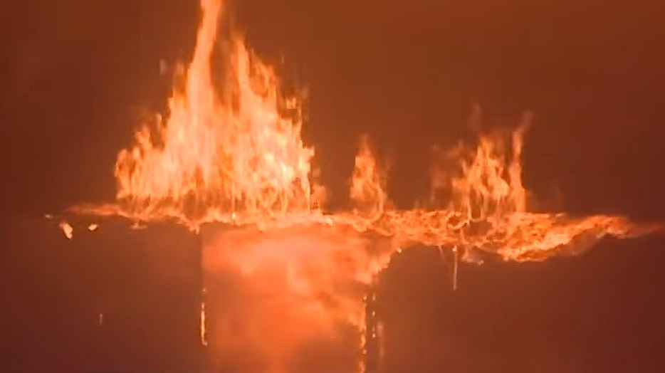 Chief: Las Vegas Fire May Have Been Unseen for Hours Firefighters ...