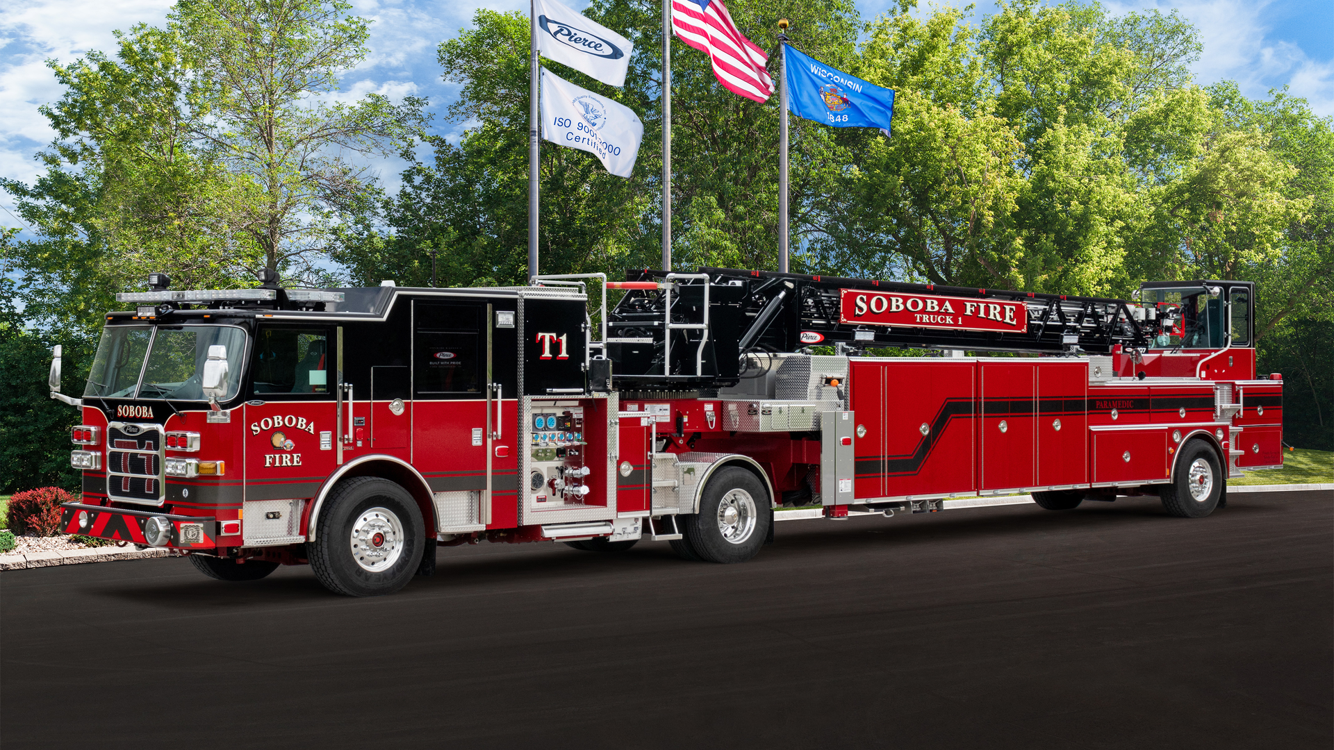 Soboba Fire Department, San Jacinto, CA, Gets 107-Foot Tiller Aerial ...
