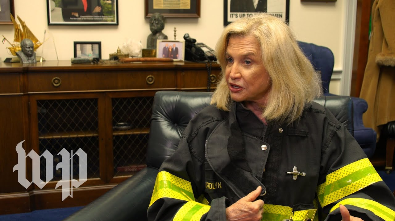 NY Rep in FDNY Coat: 'I Consider it Fashion with a Purpose' Firefighter ...