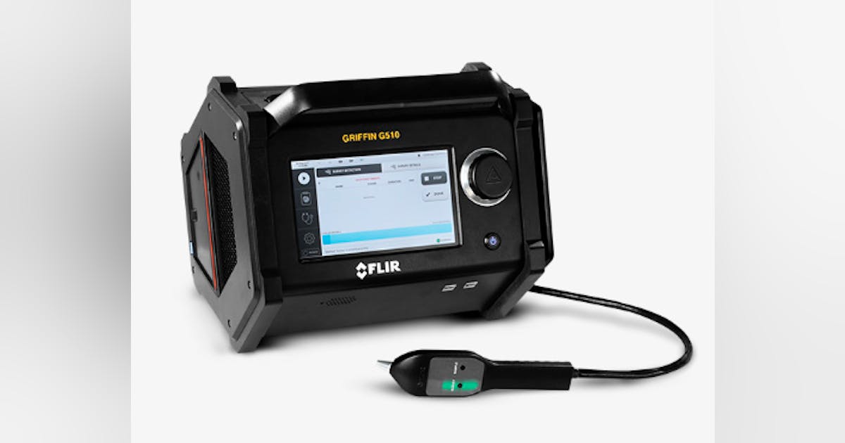 FLIR Unveils Key Additions to Griffin G510 Portable Chemical Detection ... FLIR Unveils Key Additions to Griffin G510 Portable Chemical Detection ...