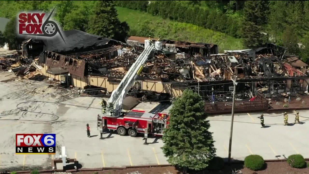 Fire Destroys Popular WI Eatery | Firehouse