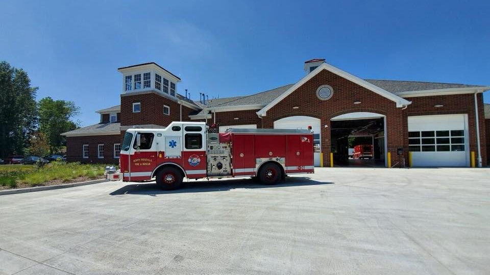 New North Ridgeville OH Station Replaces 60-Year-Old Firehouse ...