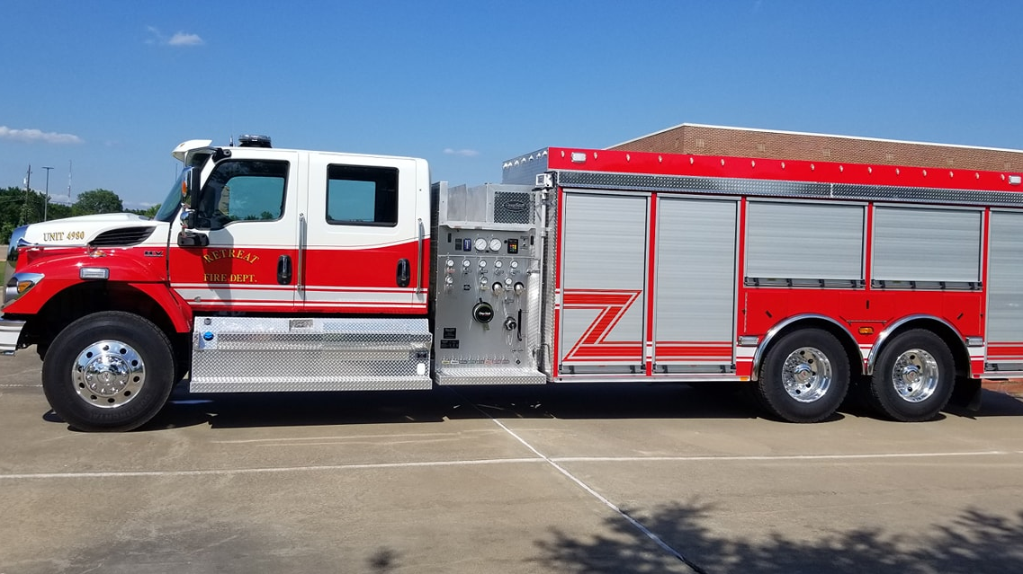New TX Apparatus Comes with High-Tech Updates Firefighters | Firehouse