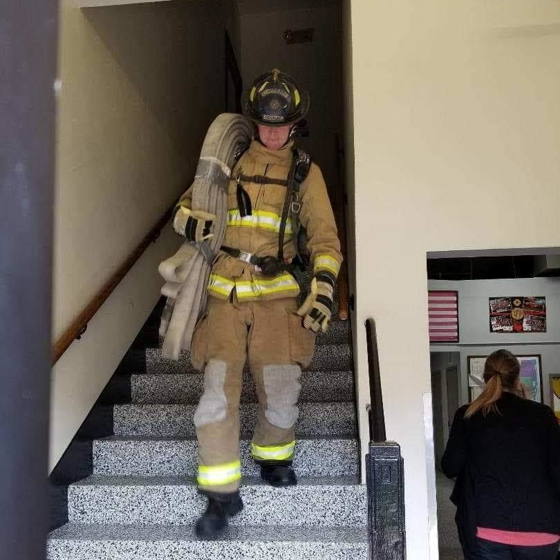 Severely Injured Clinton IA Firefighter Returns to Active Duty | Firehouse