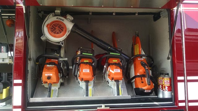 Fire Apparatus Compartment Design - It's the Little Things that Count ...