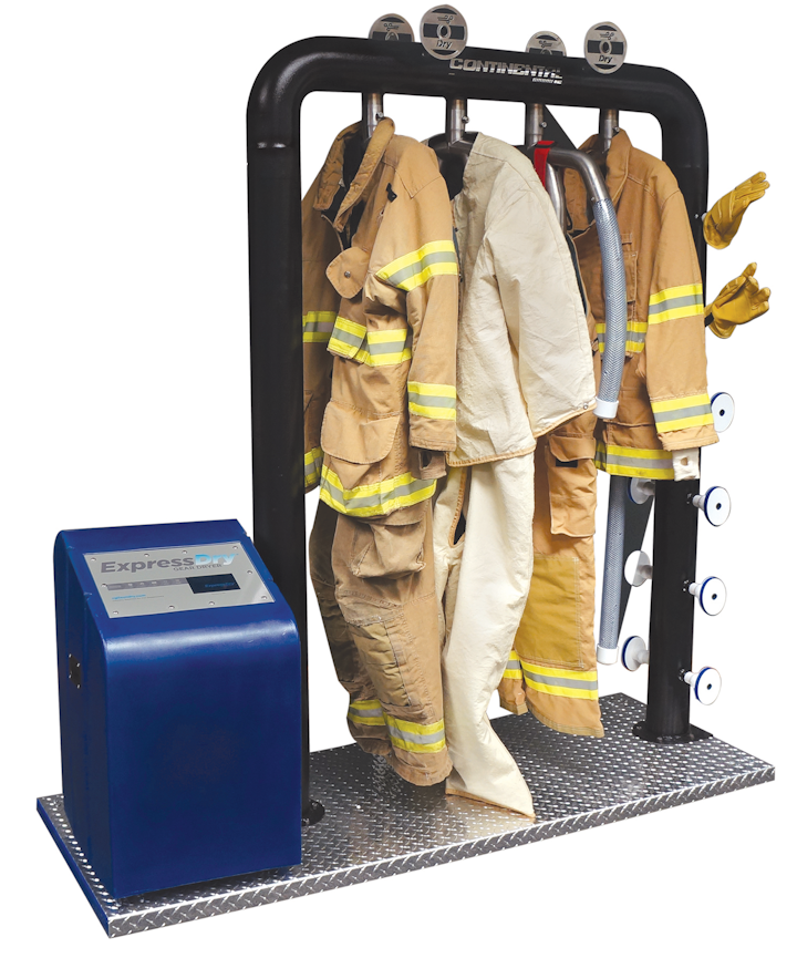 Product of the Day: Continental Girbau -- ExpressDry Gear Dryer From ...