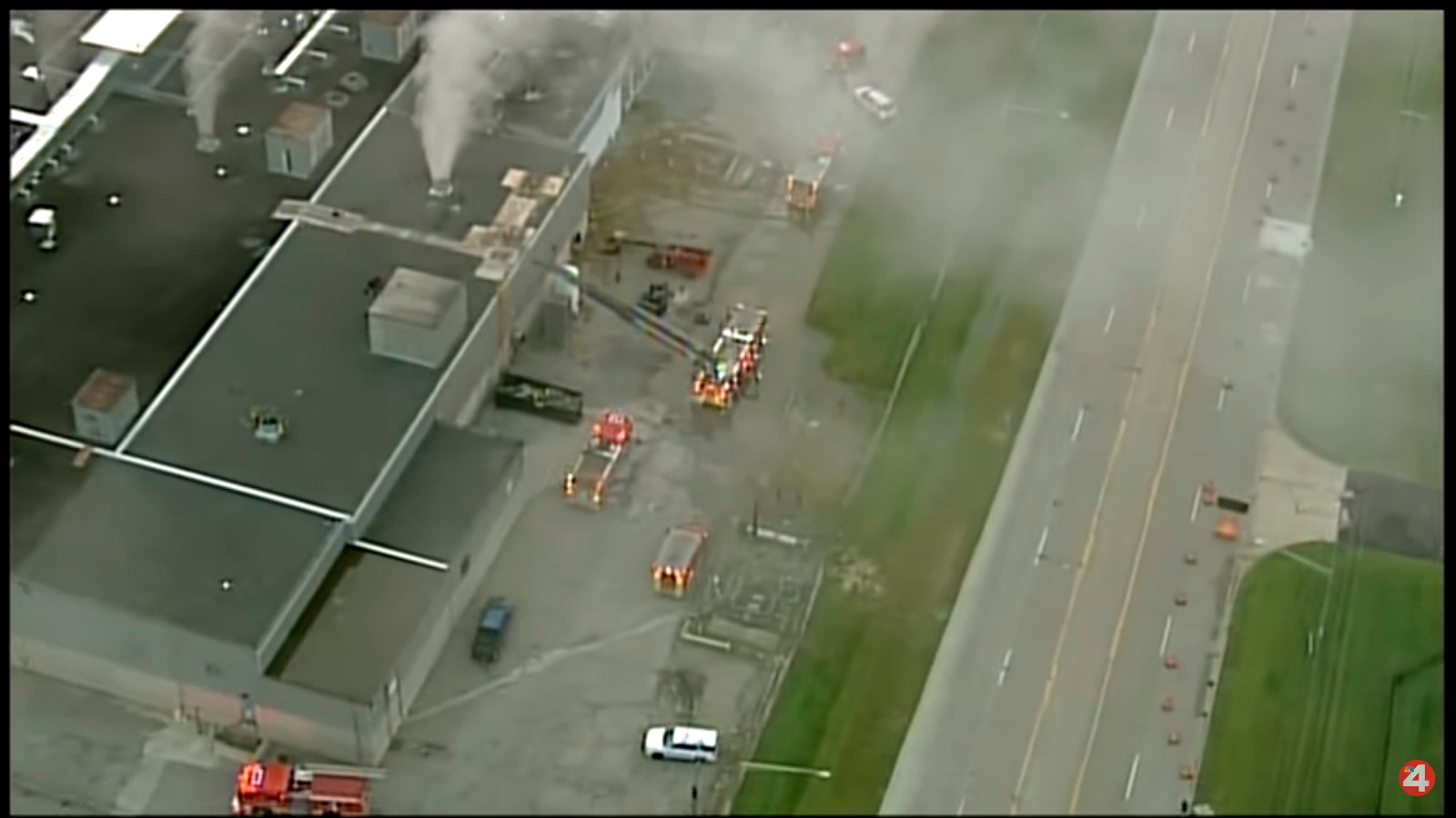 MI Firefighters Battle Fire at Ford Motors Axle Plant | Firehouse