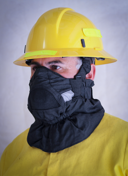 Product of the Day: HOT SHIELD USA -- Face Masks for Wildland ...