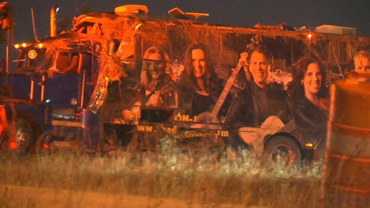 Duttons Band Tour Bus Crash in Columbus, OH, Injures Four | Firehouse