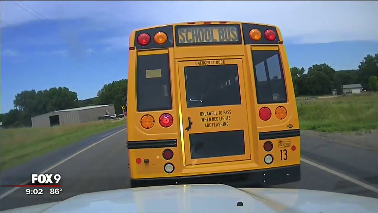 MN Firefighter Helps Stop Runaway School Bus | Firehouse