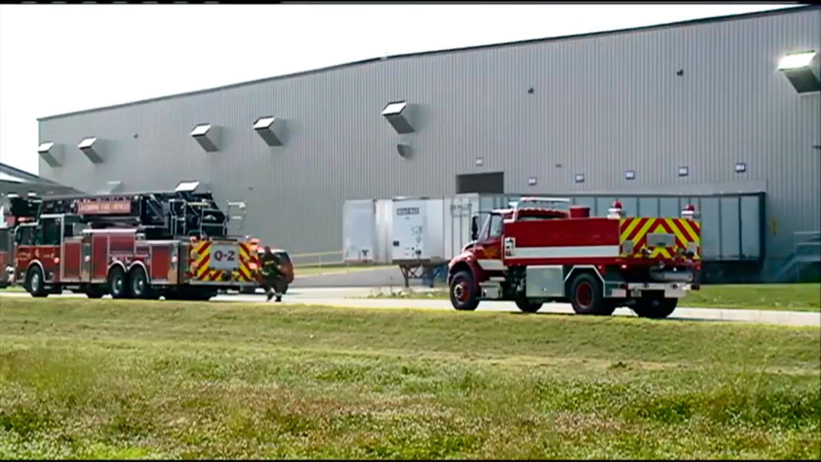 MABAS Helps Stop Fire in WI Recycling Facility | Firehouse