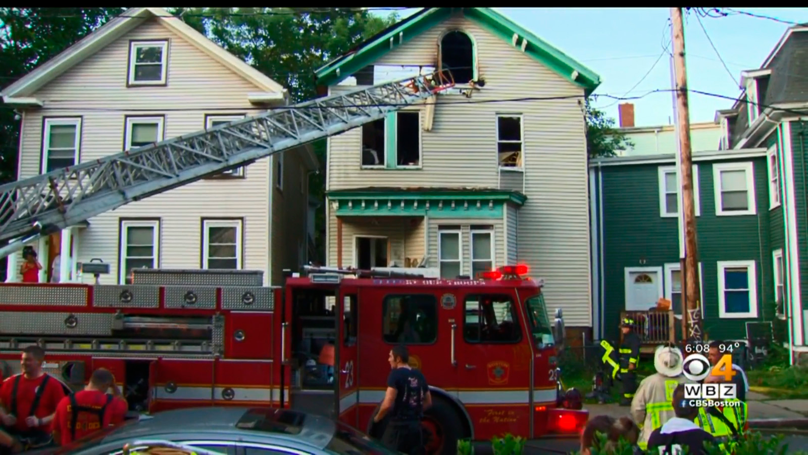 House Fire Kills Man, Boston Firefighters Save Second Victim | Firehouse
