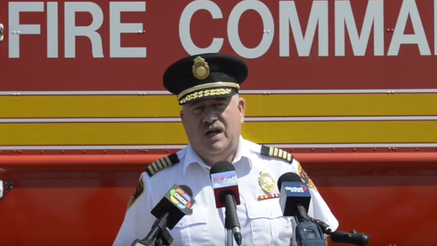 Hamilton Ontario Canada Firefighter Seriously Injured Trying to Rescue ...