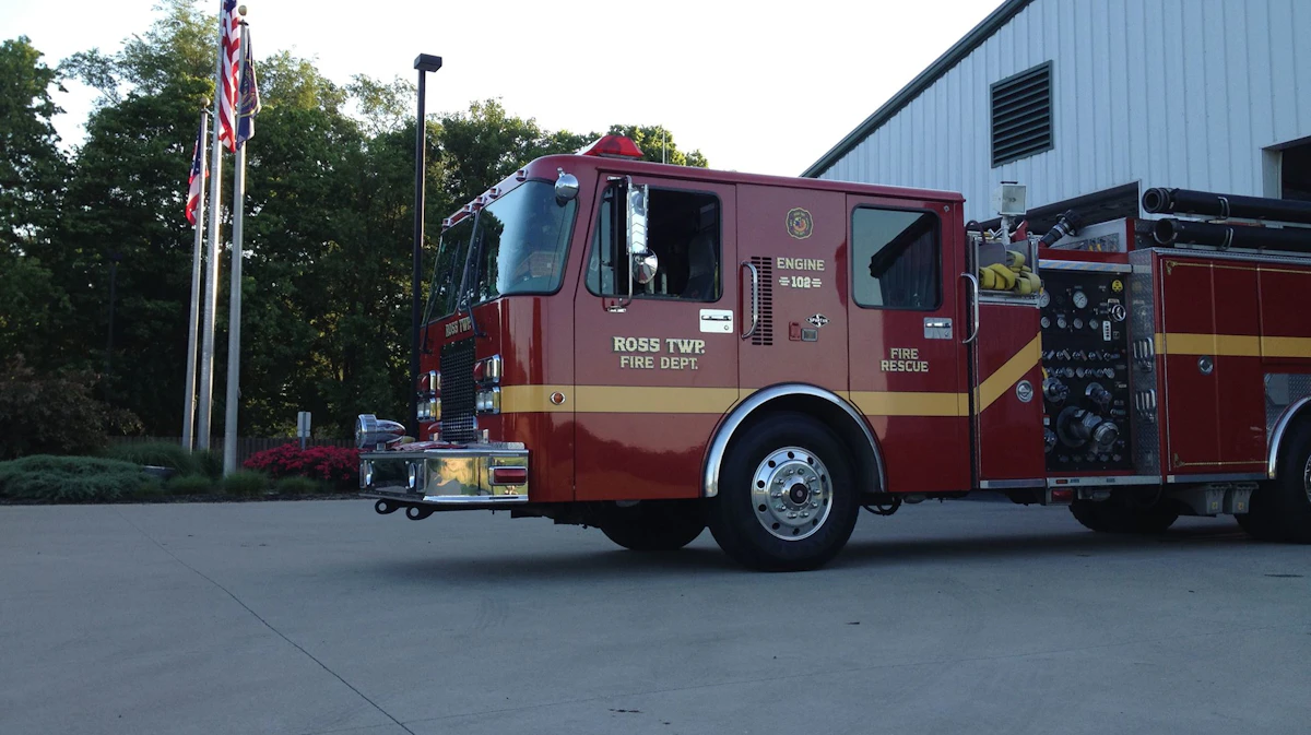 Apparatus Crash Could Save Ross Township OH Fire Department Money ...