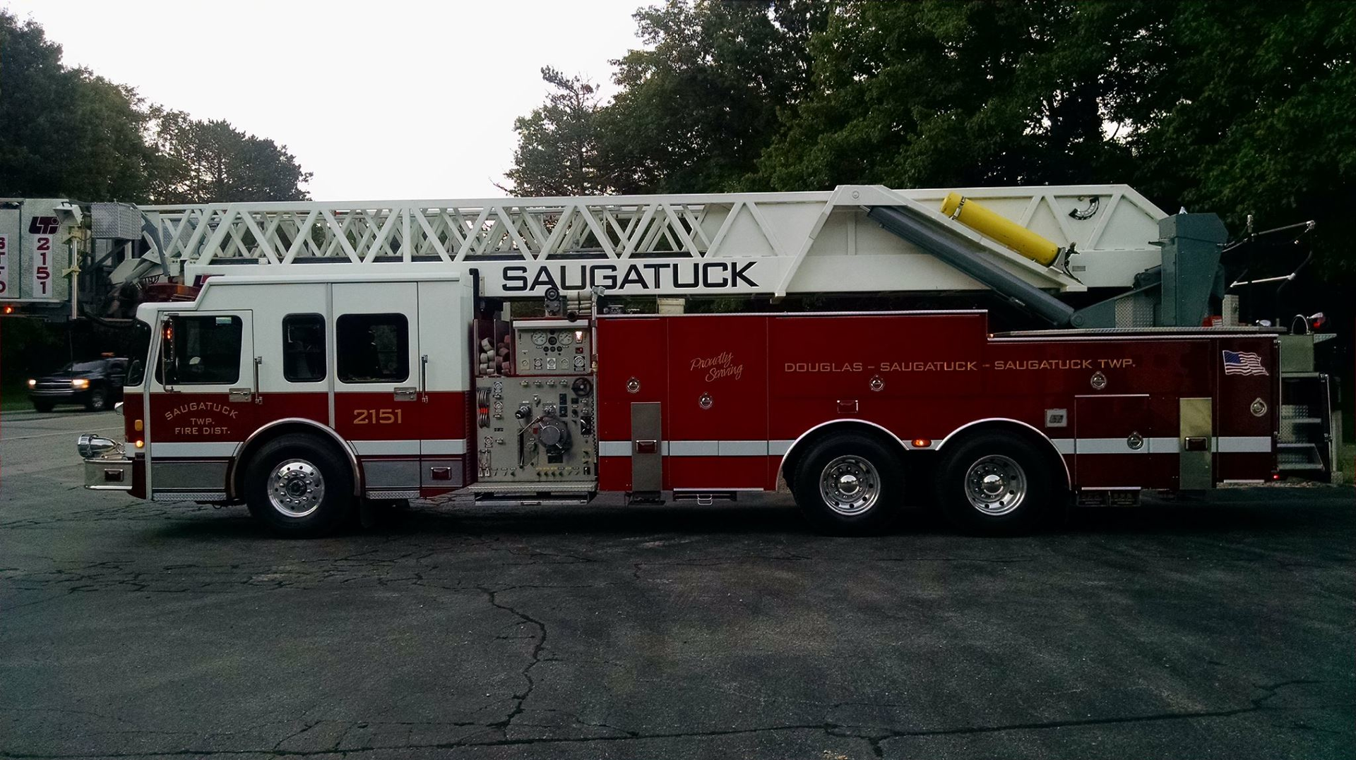 New Saugatuck MI Live Fire Training Center to Debut Firefighters ...