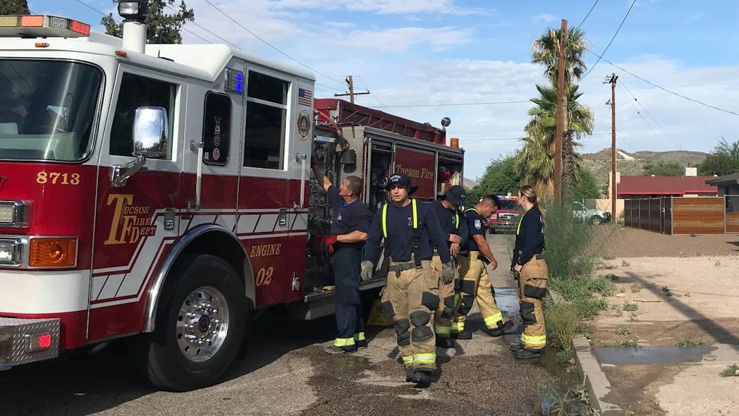 AZ Study Hopes to Reduce Firefighters' Cancer Risks | Firehouse