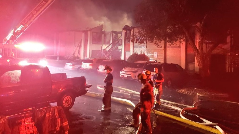 Dallas TX Apartment Blaze Started By Child Playing With Lighter ...