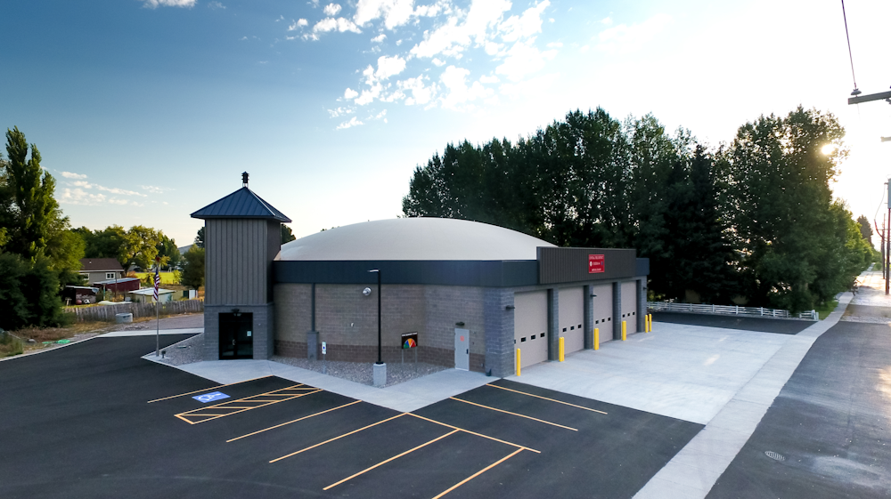 Product of the Day: Dome Technology Fire Stations | Firehouse