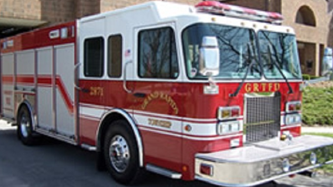 Grand Rapids Township MI Fire Department New Chief Selected ...