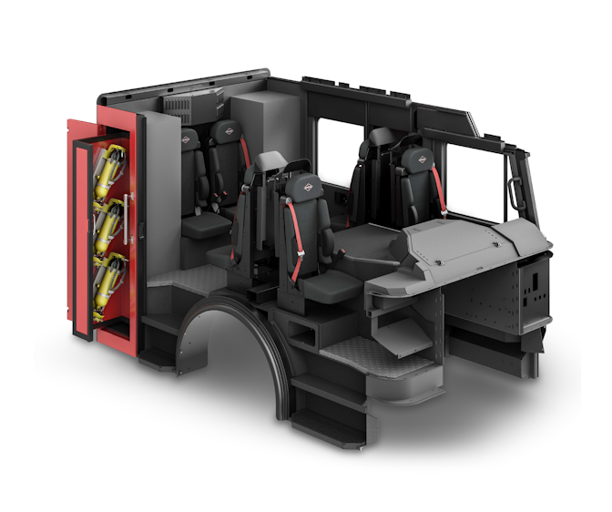 Spartan to Unveil Enhanced Clean Cab at Atlanta Trade Show | Firehouse
