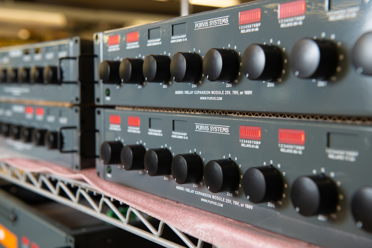 Product of the Day: PURVIS Systems -- The PURVIS Fire Station Alerting ...