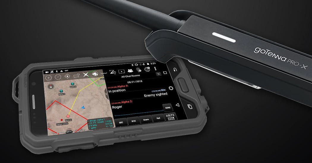 goTenna Releases goTenna Pro X, an Open Platform, Interoperable ...