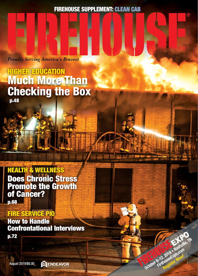 August 2019 | Firehouse