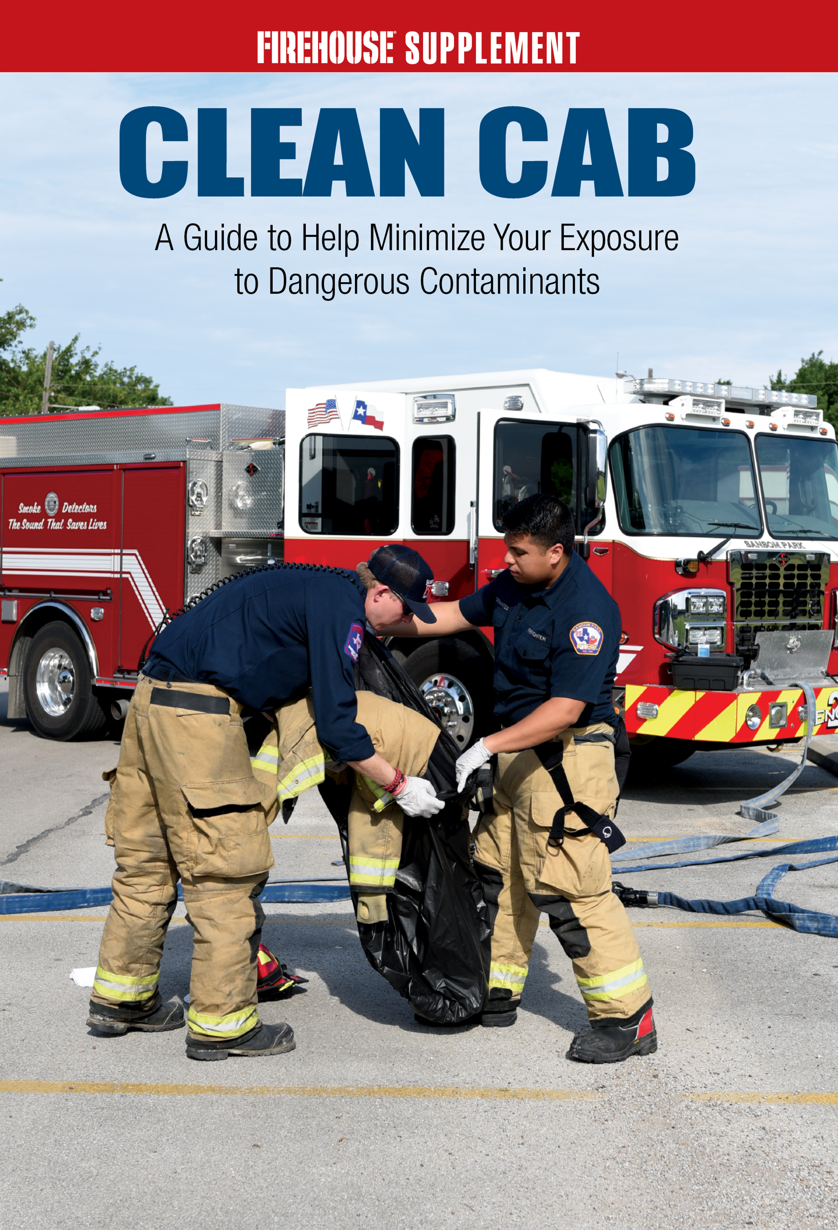 Fire Apparatus Clean Cab Cab Supplement - Supplement - Fire Truck Cab ...